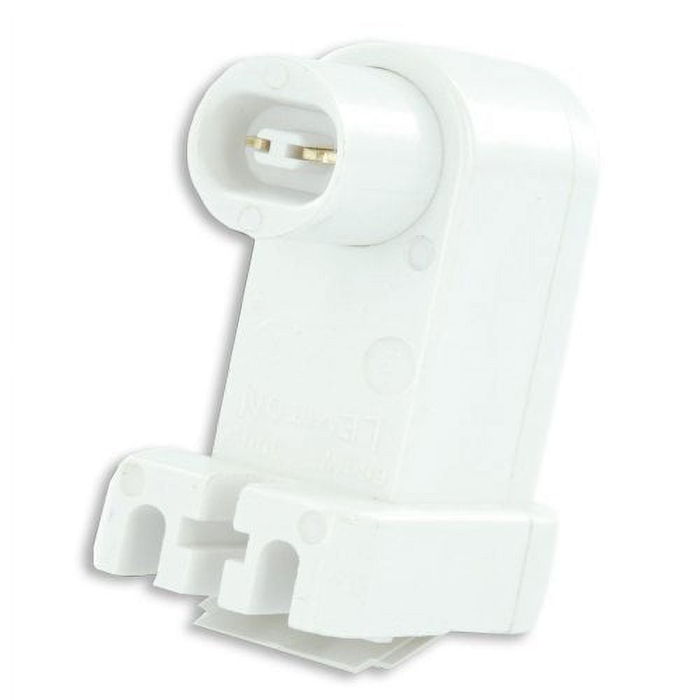 Leviton 488 Fluorescent Lampholder Pedestal Base, Plunger End, High ...