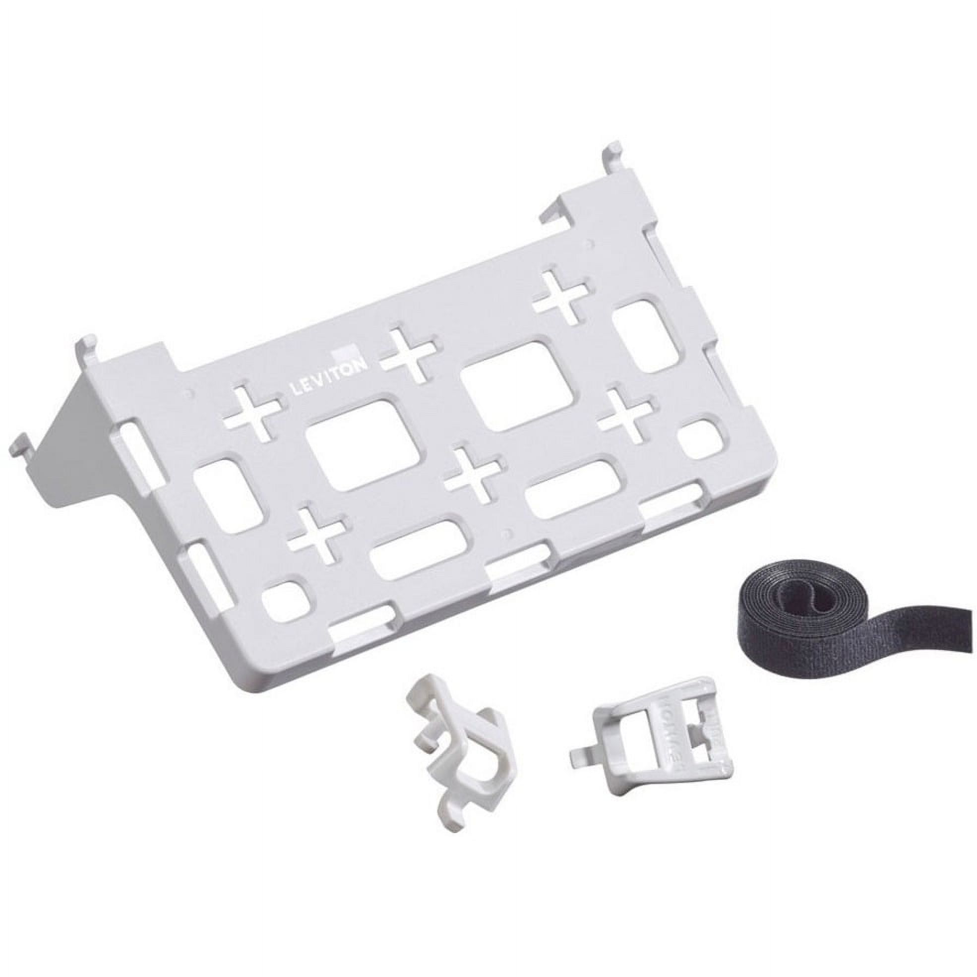 Leviton Mounting Bracket for Modem, Router, Media Center, Network ...