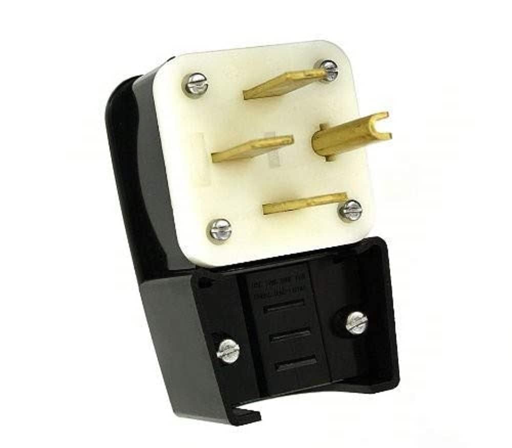 Leviton 50 Amp, 125/250 Volt, Straight Blade, Plug, Industrial Grade ...