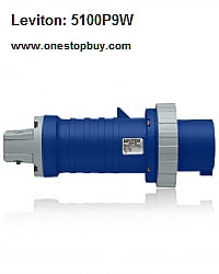 Leviton 5100P9W 100 Amp, 120/208 Volt Plug, Watertight - Walmart.com