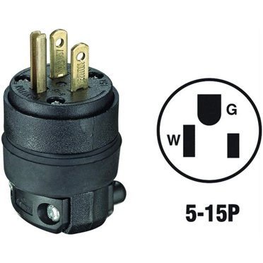 4-way Die-cast Metal Plug - Walmart.com