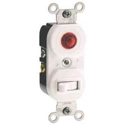 Leviton 5226-T 120 V, 15 Amp, 1-Pole Commercial Grade AC Combination ...