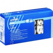 Leviton 5050 Single-Surface Replacement Range Receptacle, 3 Wire ...