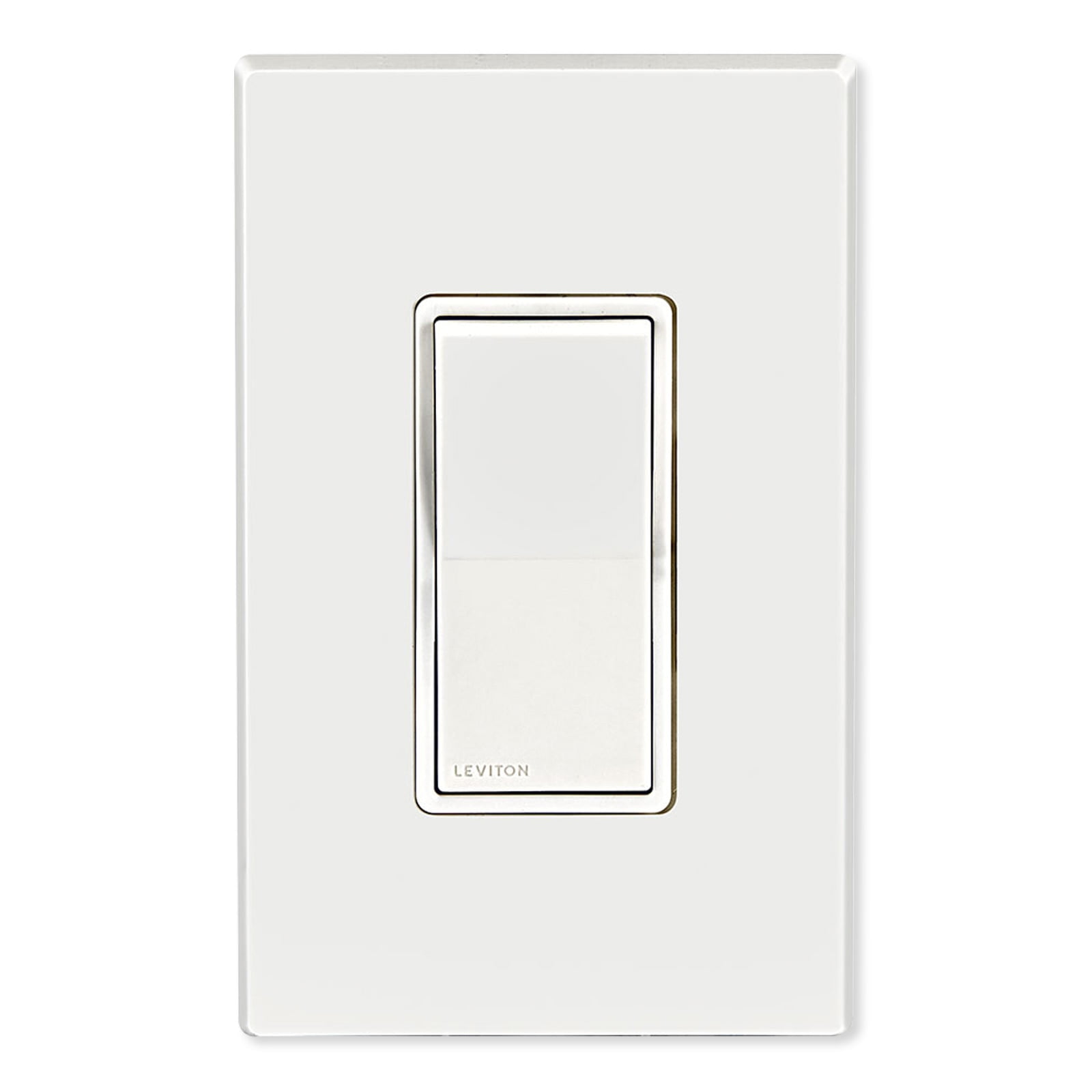 Leviton 5601-2W 15 Amp Decora Weather-Resistant Single-Pole Switch ...