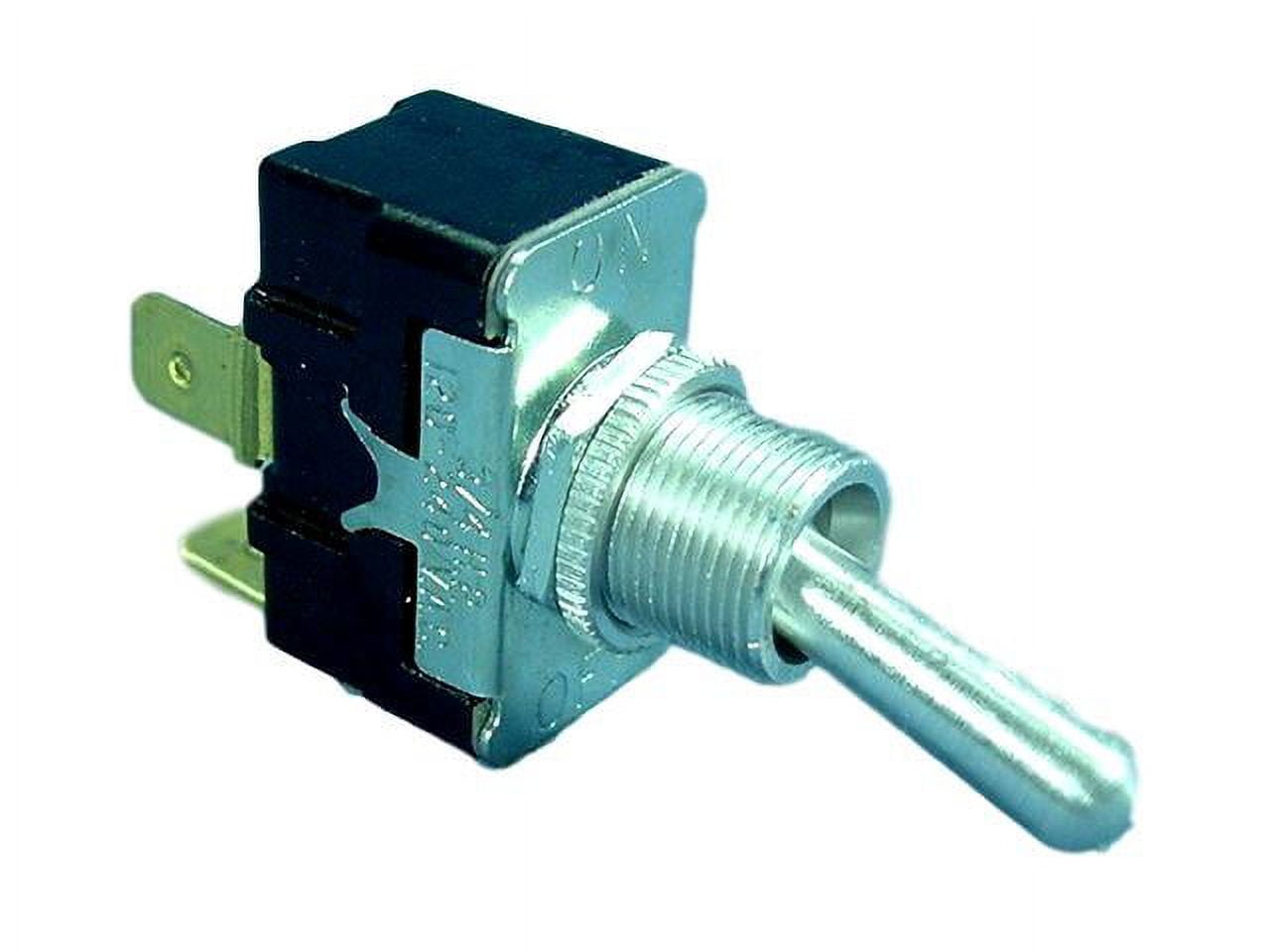 Leviton 5721 Single Pole Single Throw Toggle Switch 10-250 15A-125V ...