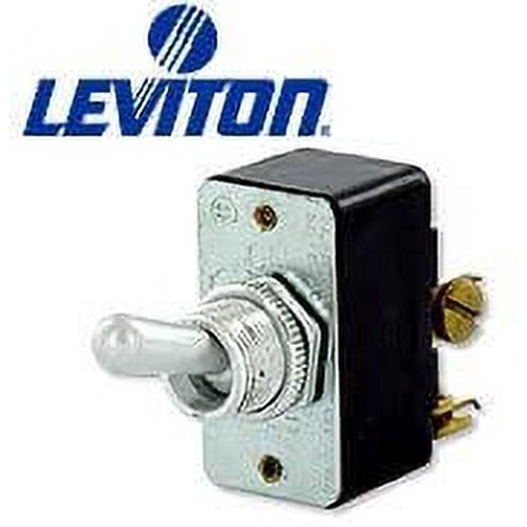 Double Pole Single Throw Toggle Switch