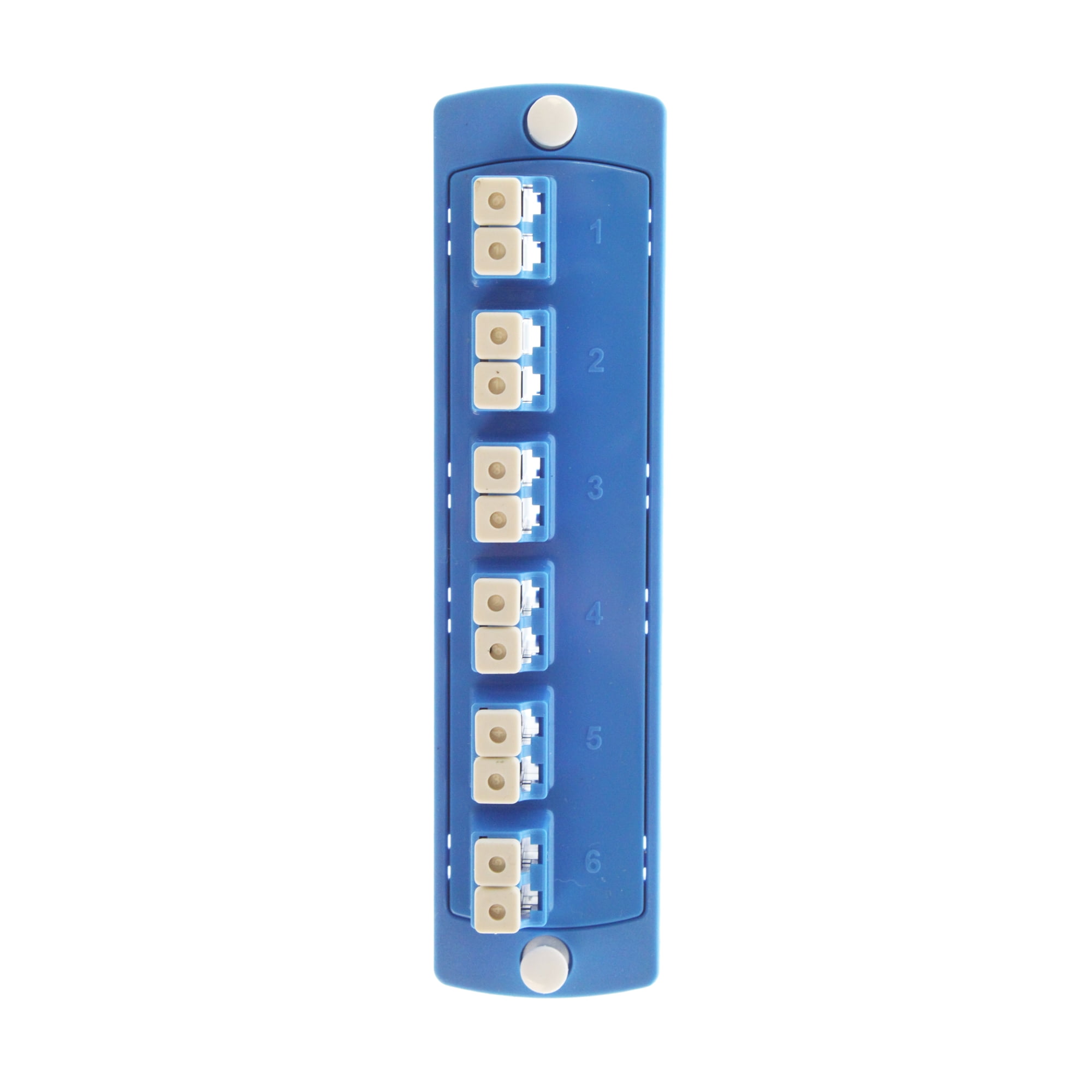 Leviton 5F100-2Ll Precision Molded Opt-X Sdx Fiber Optic Adapter Plate ...
