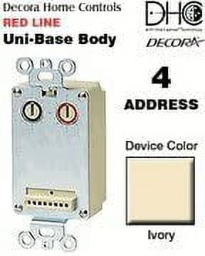 Leviton 6400 Wall-Mounted Transmitter Base - Walmart.com