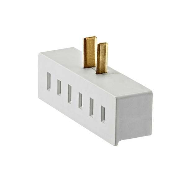 Leviton 65-W Polarized 3 Outlets Outlet Adapter - Walmart Business Supplies