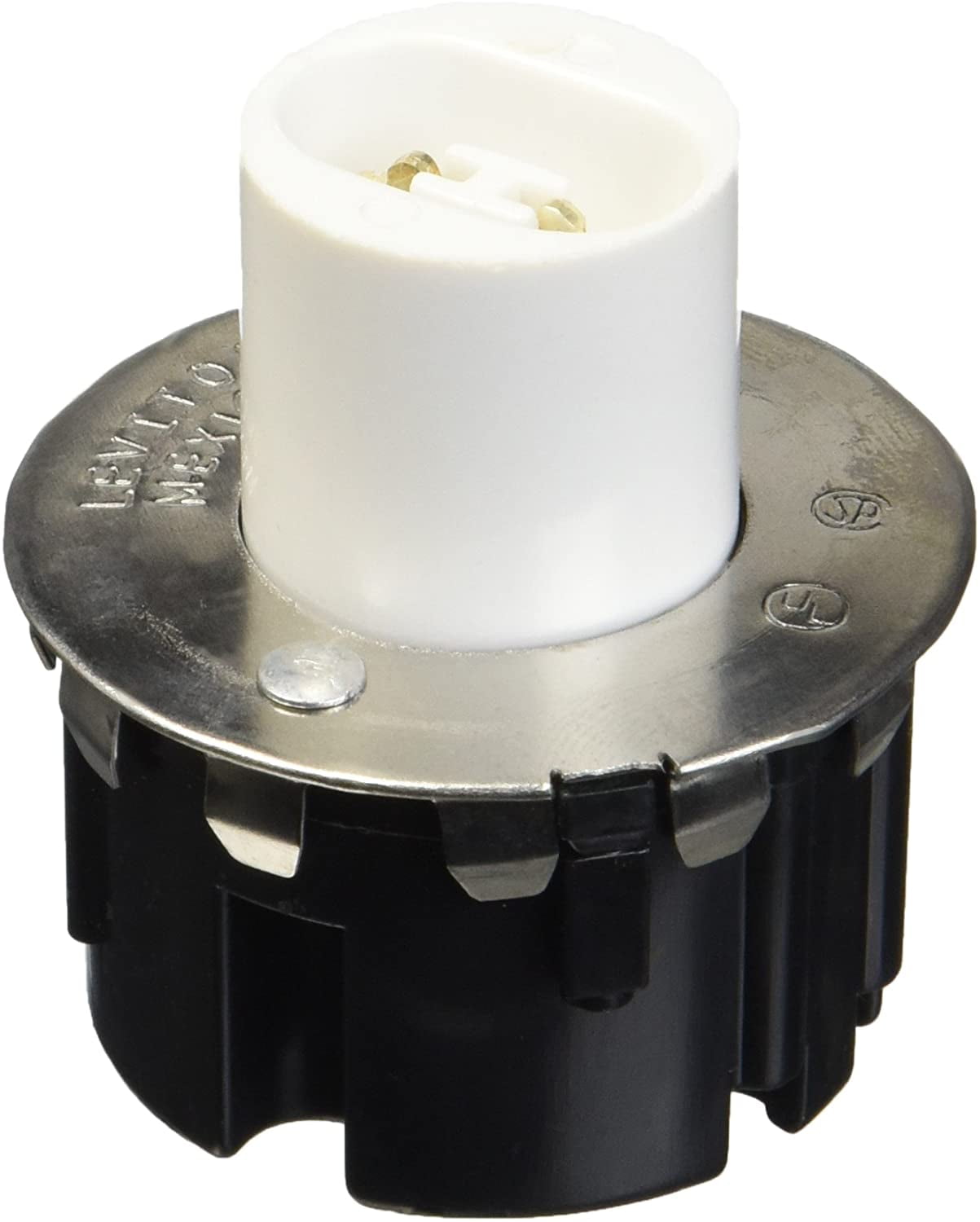 Leviton 523 Snap-In Quickwire High Output Fluorescent Lampholder ...