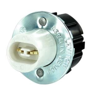 Leviton 523 Snap-In Quickwire High Output Fluorescent Lampholder ...