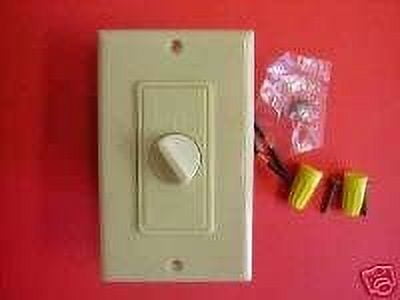 Leviton 6619-i Ivory Quiet 1.5a Decora Trimatron Fan Speed Control ...