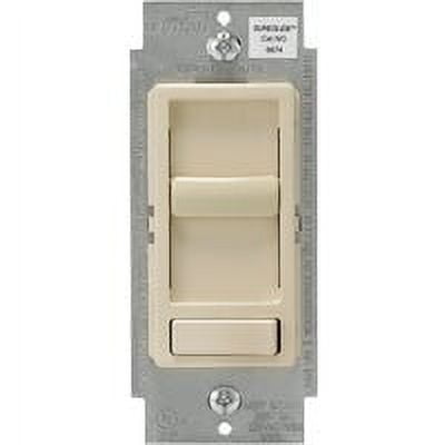 Leviton 6674-P0T SureSlide Universal 150-Watt LED and CFL/600-Watt ...