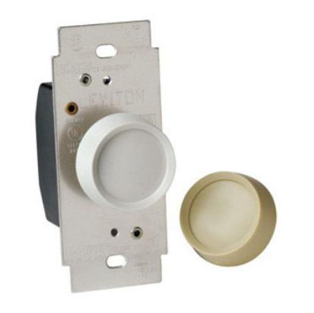 Leviton 6683-IW Trimatron 600W Incandescent Rotary Dimmer, 3-Way, Ivory ...