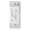 Leviton Dimmer Slide Switch, Decora SureSlide White, Fan and LED ...