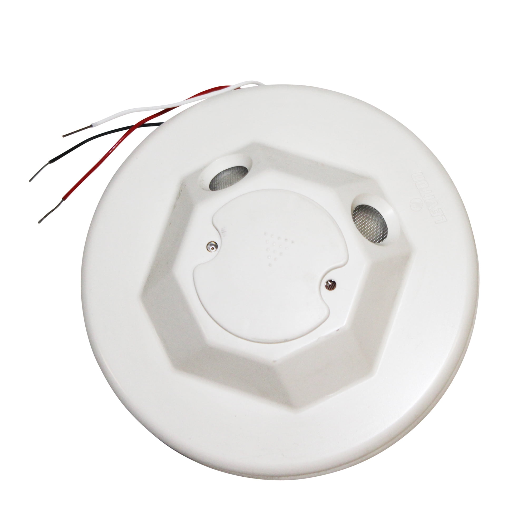 Leviton 6878-1W Ultrasonic 180 Degrees Occupancy Sensor Recessed ...