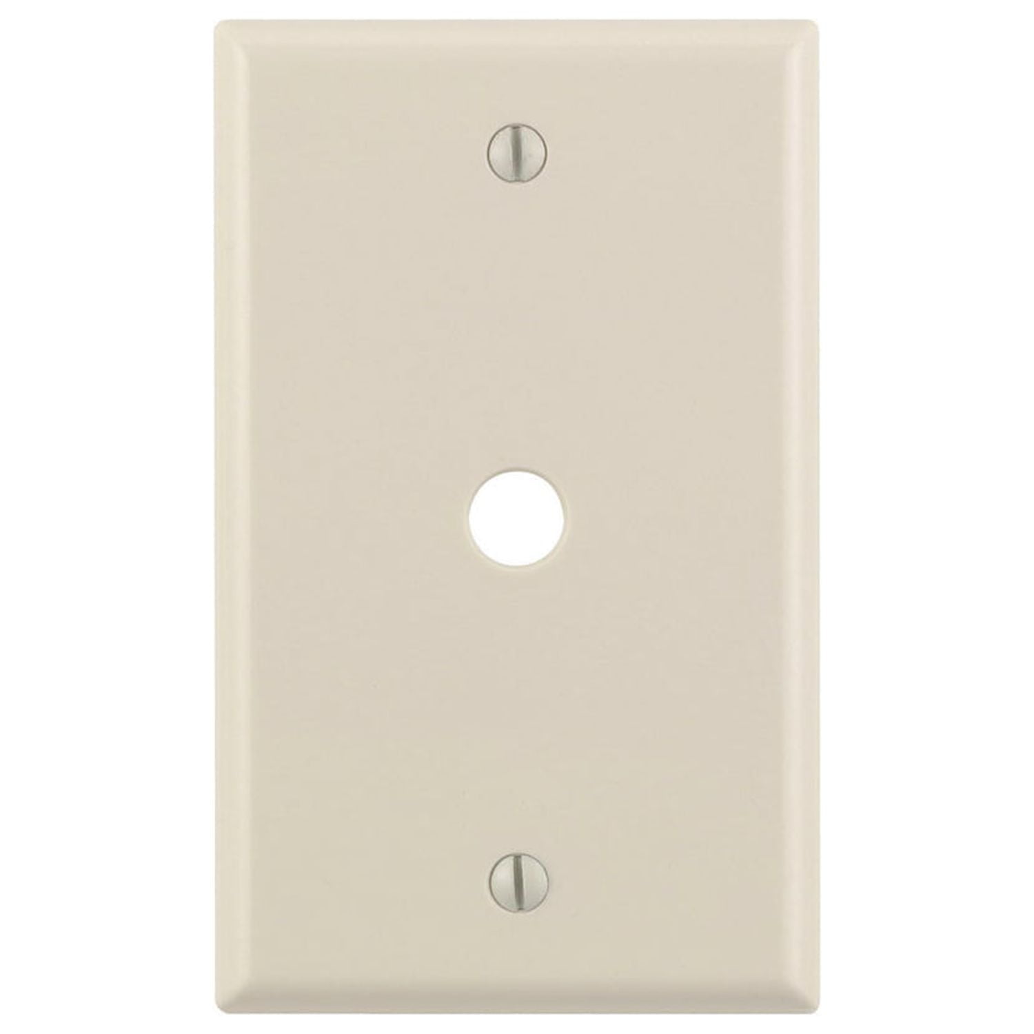TELEPHON PLATE 1GANG ALM (Pack of 1) - Walmart.com