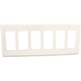 Leviton 80326-SW WH SCRLWP DEC DESIGN 6G STD SIZE - Walmart.com