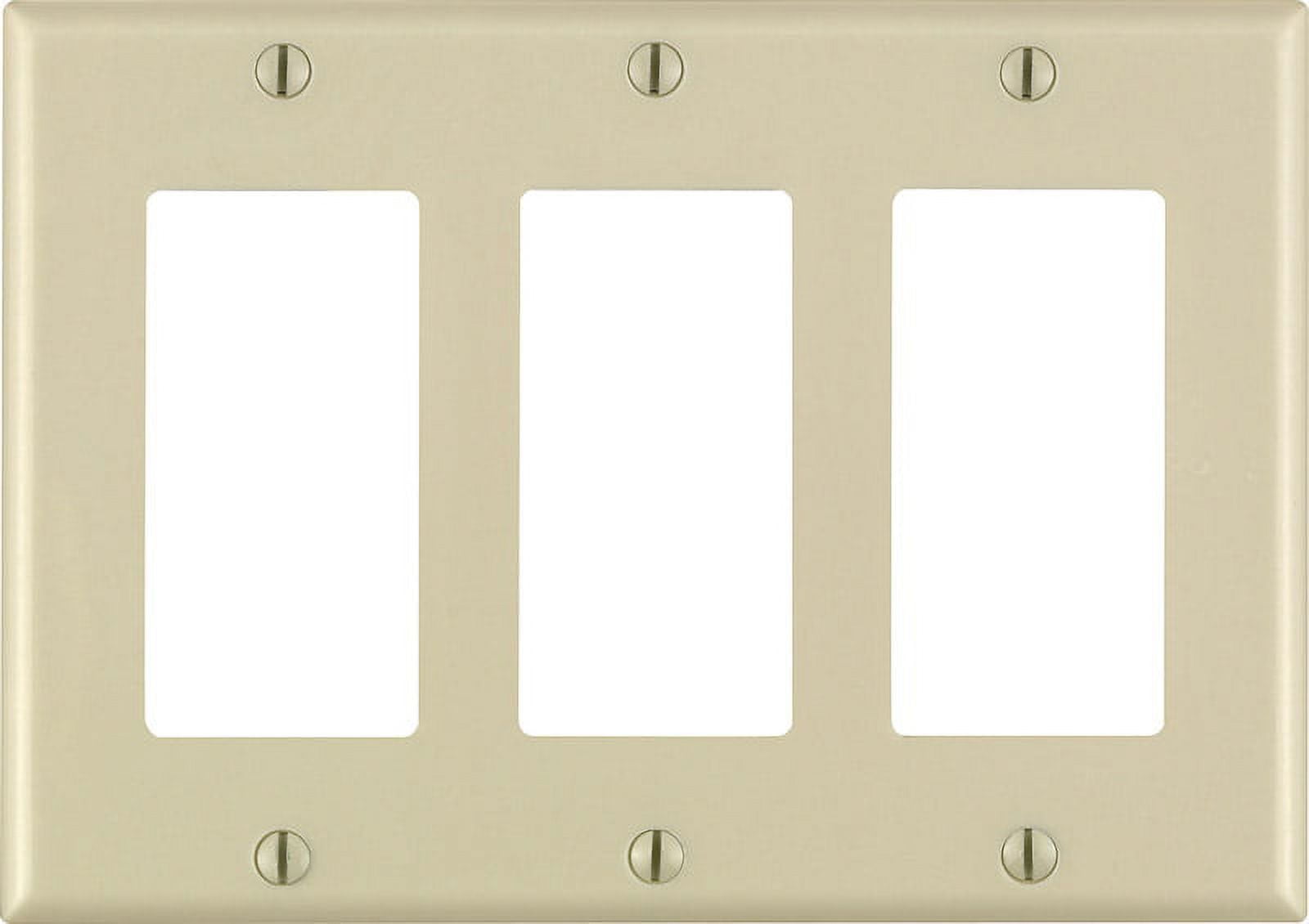 DECORA WALLPLATE 3G IV (Pack of 1) - Walmart.com