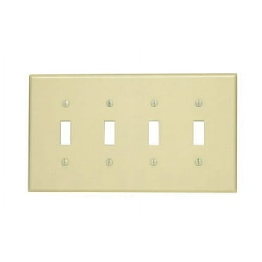 Rocker 3 Way Switch 15 Amp Ivory - Walmart.com