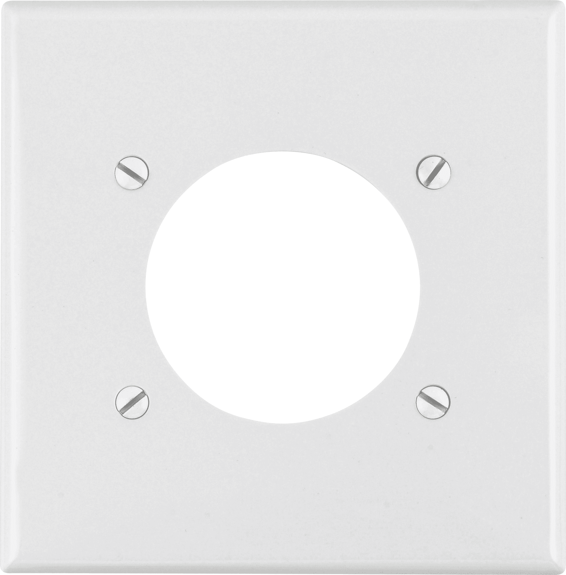 Leviton 2-Gang Wallplate in White — UL Listed for US Residential ...