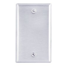 Round Blank Cover Plate