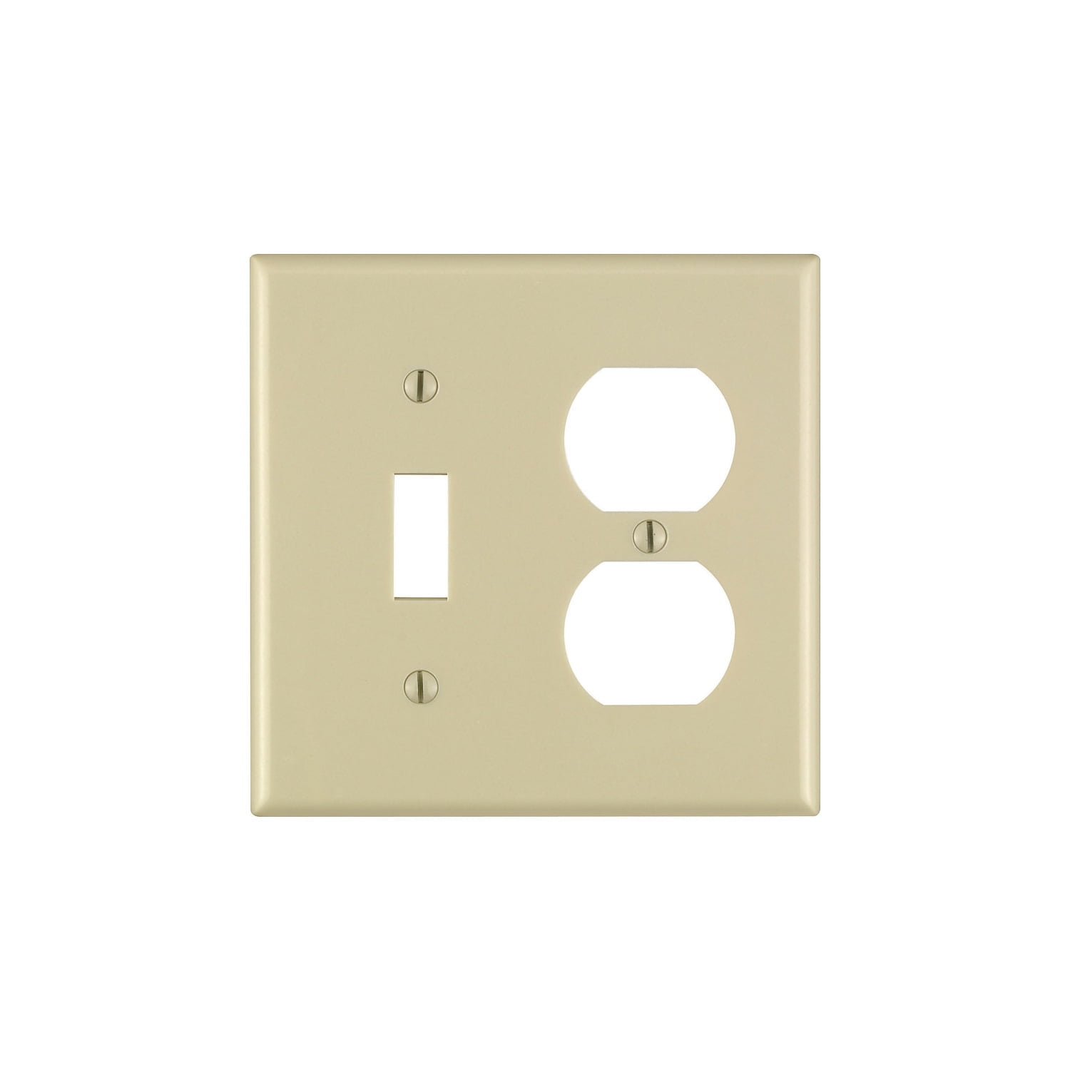 SWITCH/RECP WALPLT IVORY (Pack of 1) - Walmart.com