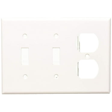 Aria Vent Flush Hinged Receptacle Mount, Conceals Outlets or Switches ...