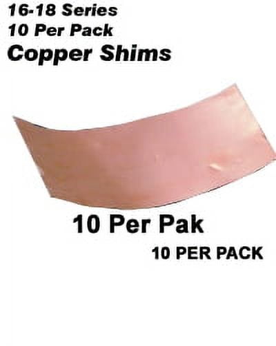 Copper Shims