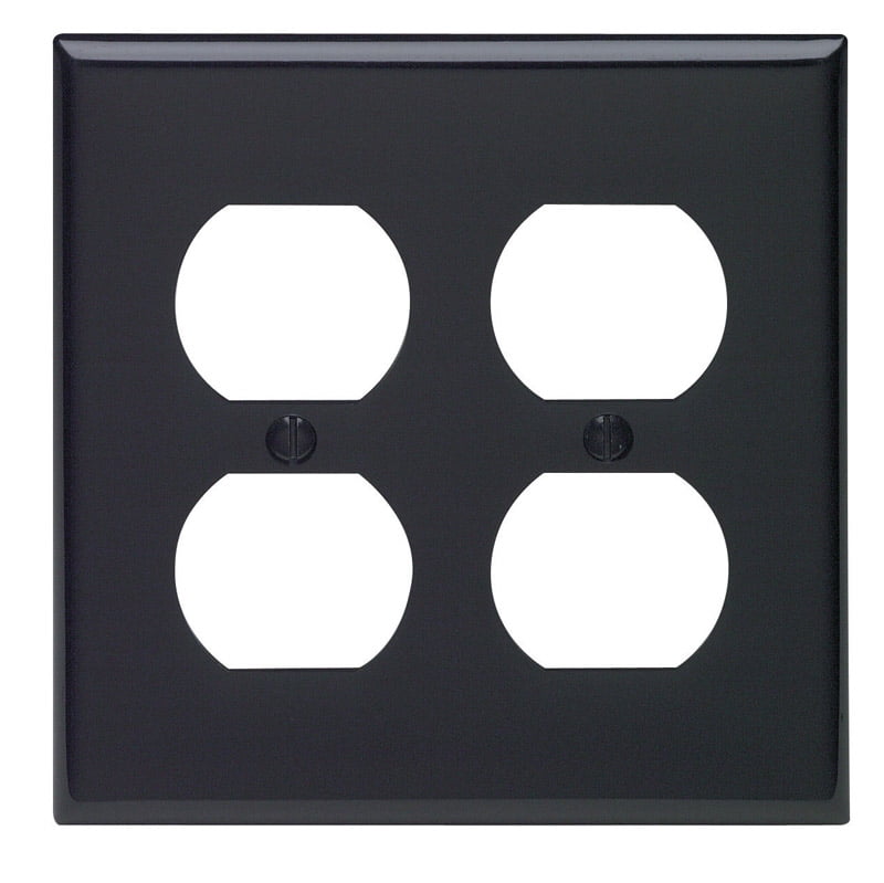 WLPLT 2G DPLX RCPT BLACK (Pack of 1) - Walmart.com