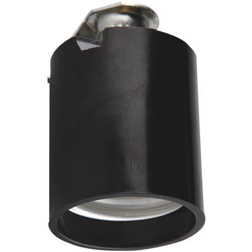Leviton Black Lamp Socket BRN LAMPHOLDER, Each - Walmart.com