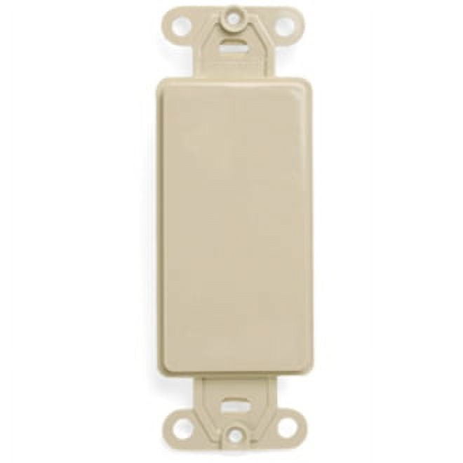 Leviton Blank Decora Insert - Walmart.com