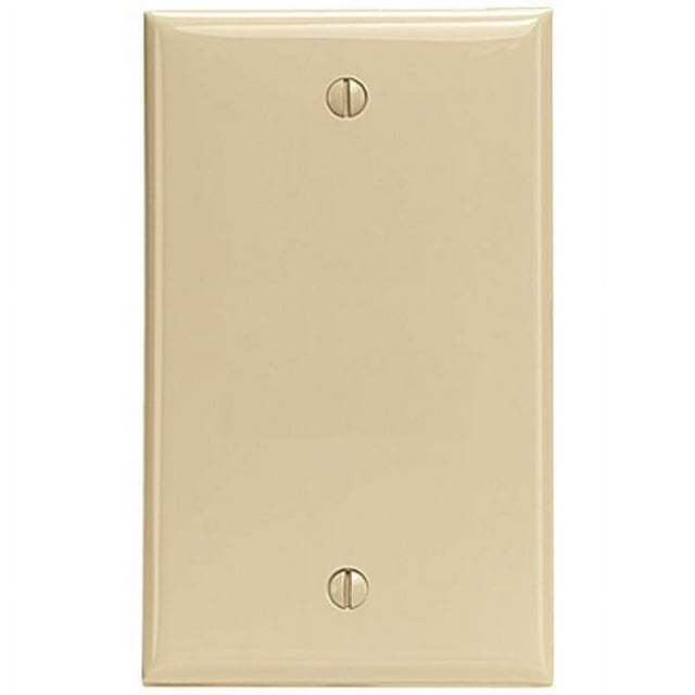 Leviton Blank Faceplate - Walmart.com