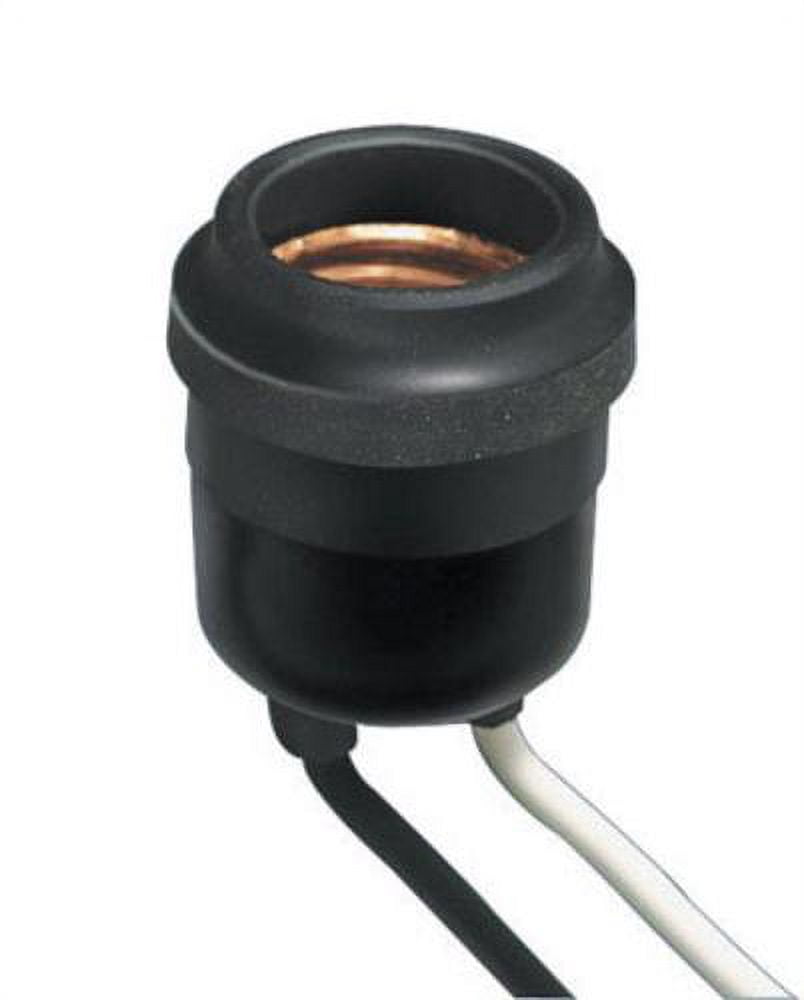 Leviton Blk Outdoor Socket - Walmart.com