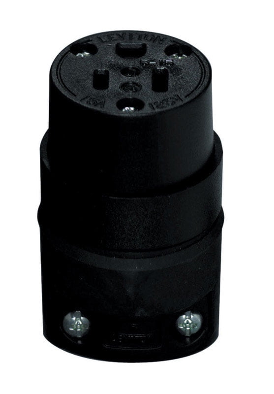 Leviton C20-515CR-000 15A 125V Com Grade Straight Blade Rubber ...