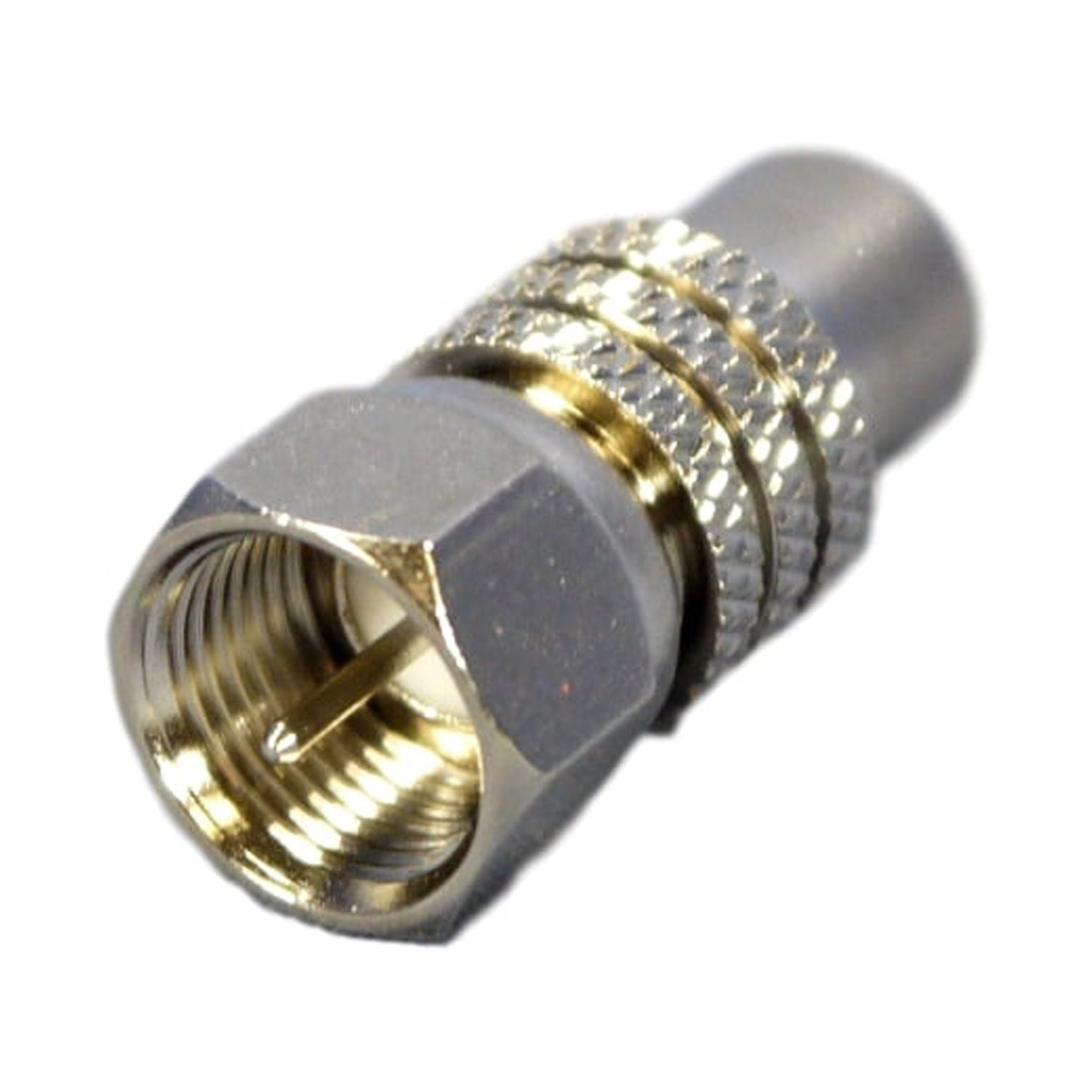 Leviton C5205 Audio RCA-Type Jack to F-Type Coax Video Adapter ...