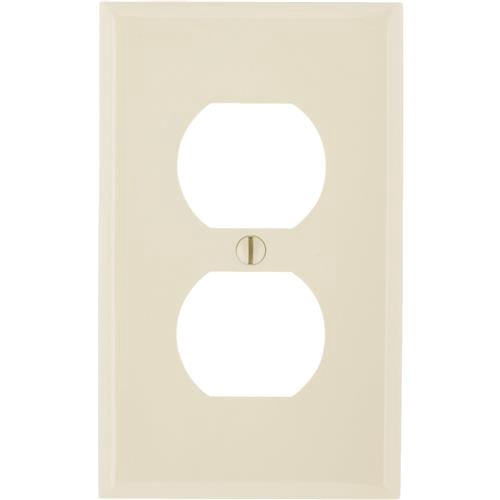 Leviton Commercial Grade Outlet Wall Plate 1DPX IVORY OUT WALLPLATE ...