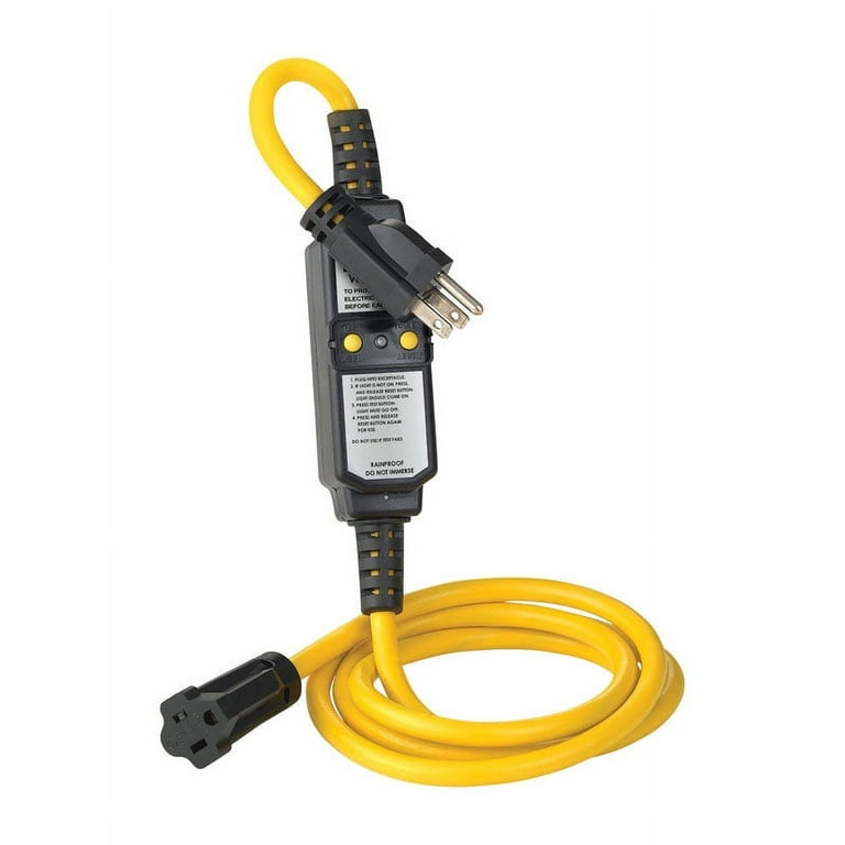Osha Gfci Extension Cords GFCI Extension Cord 25' H 11034 Uline