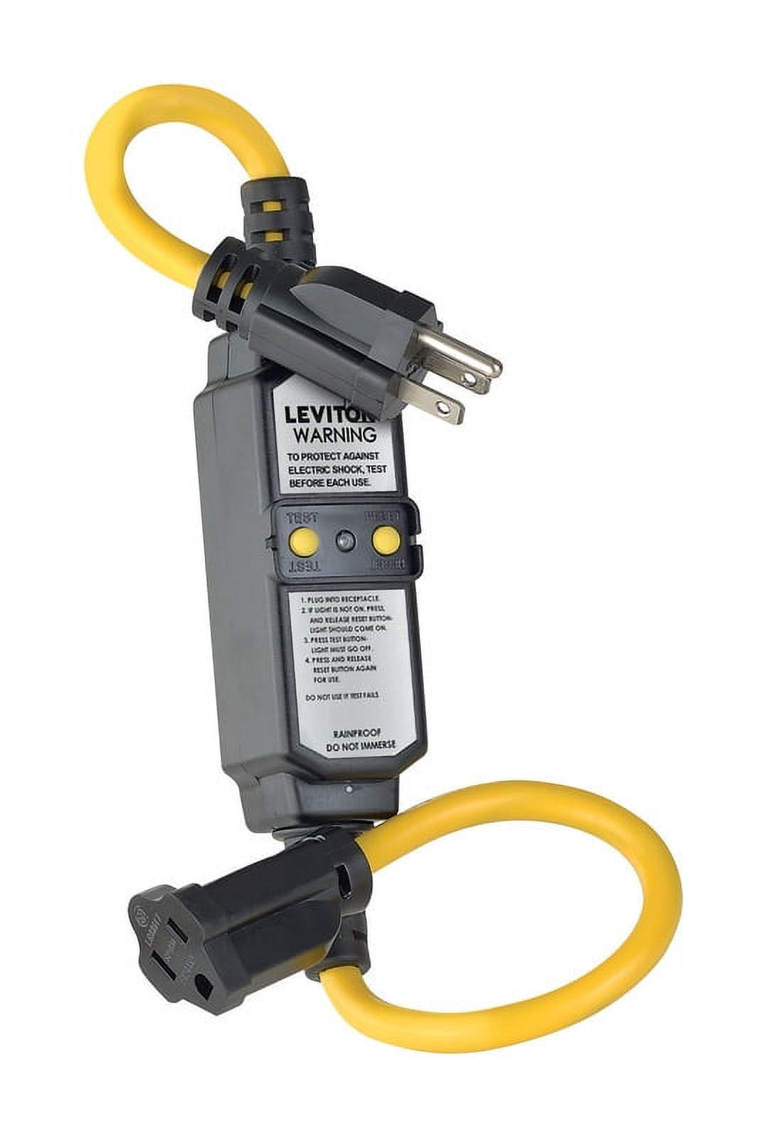 Leviton Commercial, Light Industrial, Residential Thermoplastic GFCI ...