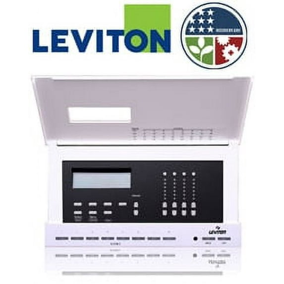 Leviton D4104-1LW Dimensions D4104 Lighting Controller - Walmart.com