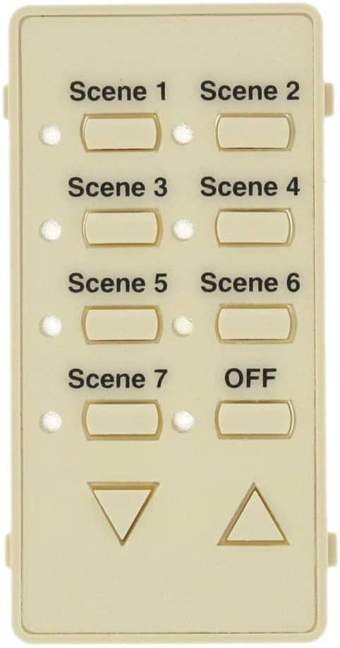 Leviton DCKS7-A Almond Color Change Kit for Mural Scene Controller with ...