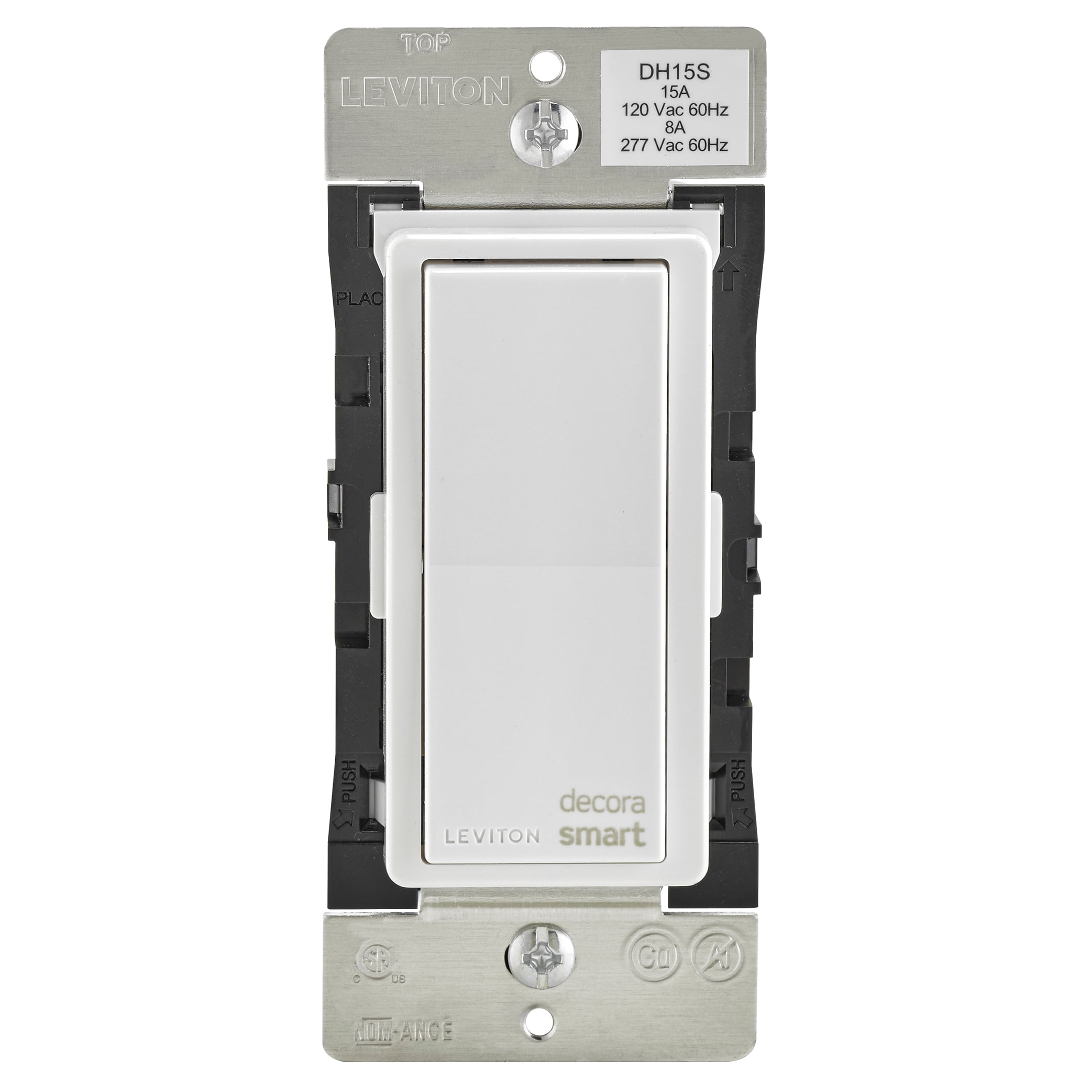 Leviton R01-DH15S-1RZ 120V 15A 600W White/Almond Decora Universal Wifi ...