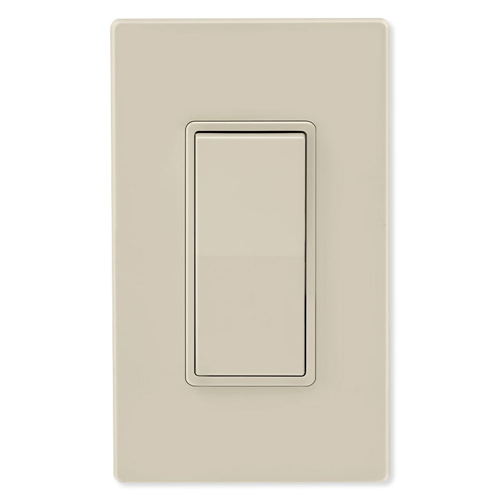 Leviton Decora 4-Way Residential Grade Ac Quiet Rocker Switch, Light ...