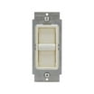 Leviton Decora Sureslide Fan & LED Dimmer Slide Switch, Light Almond ...