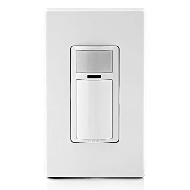 Leviton Decora Occupancy Motion Sensor Light Switch 15A Residential ...