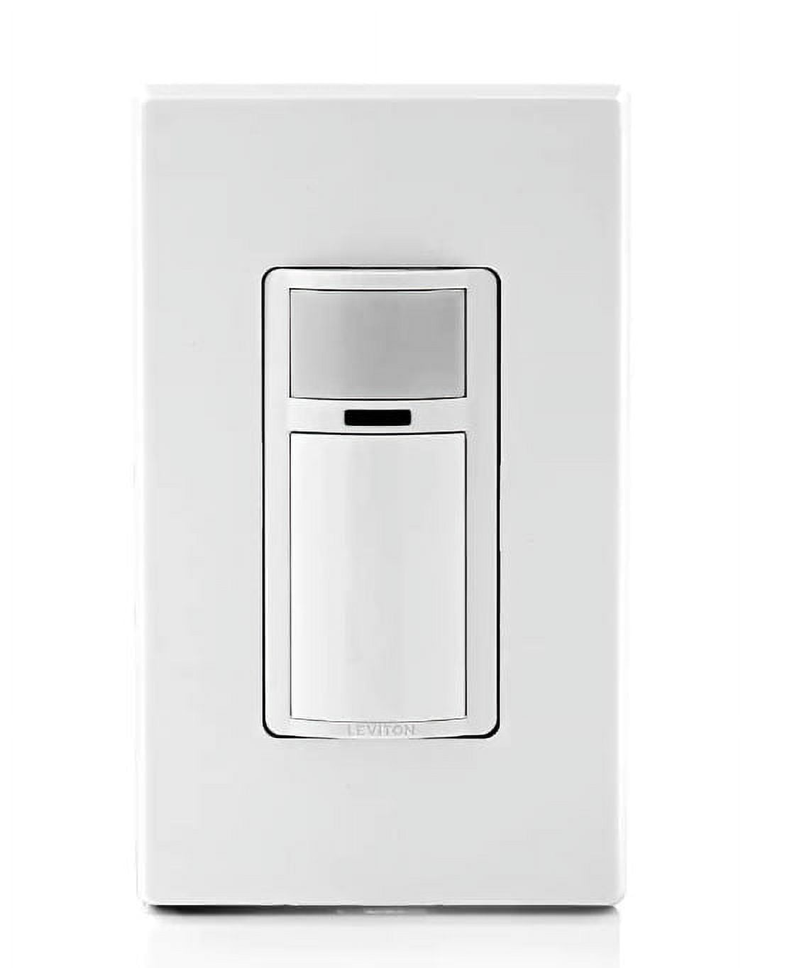Leviton Decora Occupancy Motion Sensor Light Switch, 15A, Residential ...