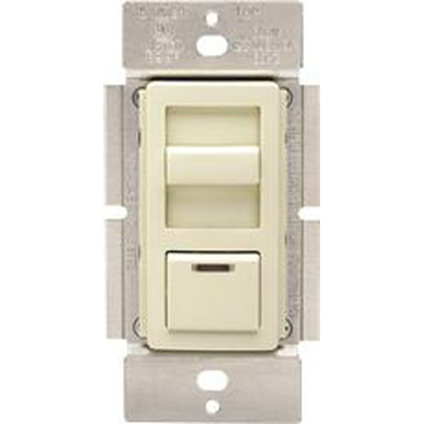 Leviton Decora Slide Fan Speed Control With Led Light, Single Pole, 120 ...