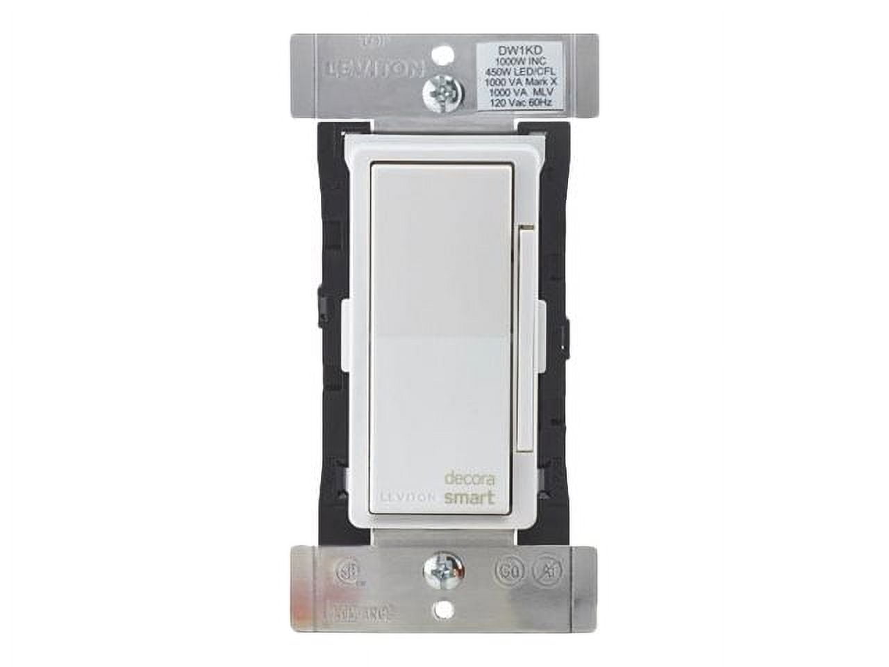 Leviton Decora 1000W Smart Dimmer w/ Z-Wave Plus Technology - Walmart.com