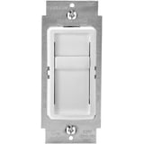 Leviton Decora SureSlide White 600 W Slide Dimmer Switch 1 pk - Walmart.com