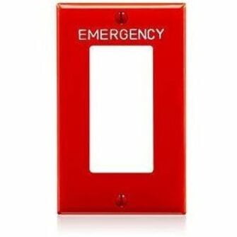 Leviton Faceplate - Walmart.com